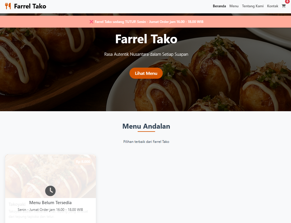 Rizky - Modern Portfolio